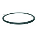 Tension wire is an essential element of the installation of mesh fences