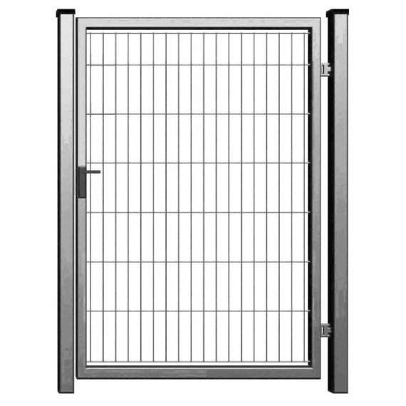 GALVANIZED-STEEL PANEL GATE FENCE MANUFACTURER