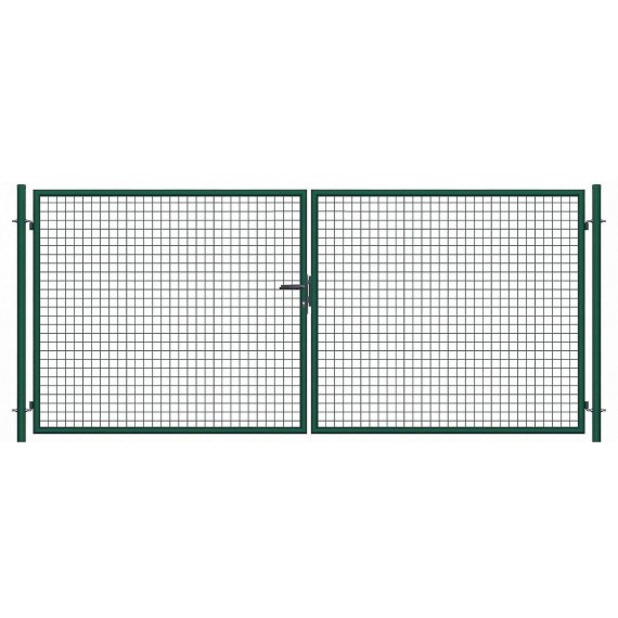 DVOJLÍSTOK BRÁNY POZINKOVANÉ A PRÁŠKOVÉ POTIAHNUTÉ OCEĽOVÉ PLOT VÝROBCA